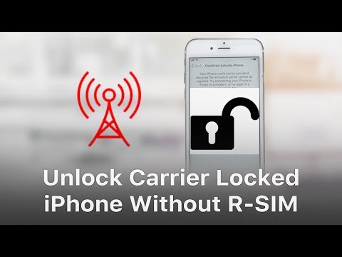 Unlock Carrier Locked iPhone Without R-SIM! Is That True?