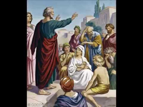 St. Peter’s Pentecost Sermon and its implications on salvation | A Blog ...