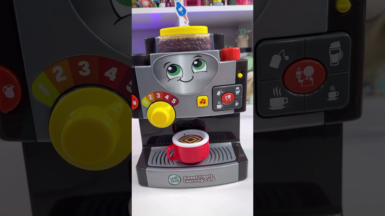 Leap Frog Sweet Treats Cafe #shorts #asmr