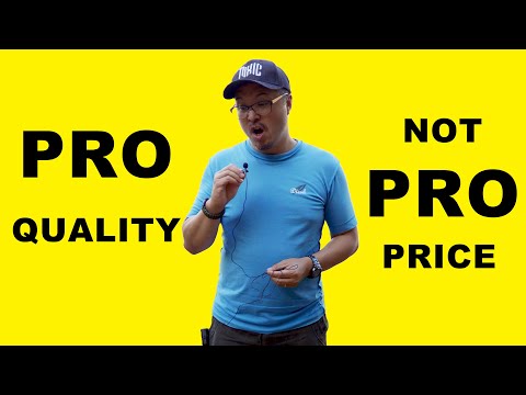 Pro Quality, NOT Pro price, impressive Xvive LV1 & LV2 - RED35 Review