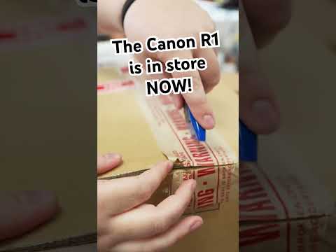 The Canon R1 is in store NOW!