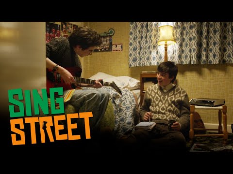 'Conor & Eamon Write a New Song' Scene | Sing Street