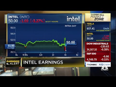 Intel beats on the top and bottom, but gives disappointing guidance