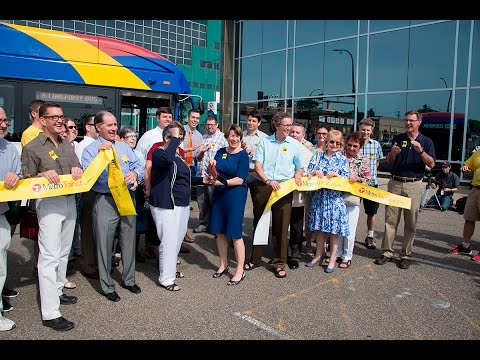 Metro Transit A Line Opening Day Celebrations