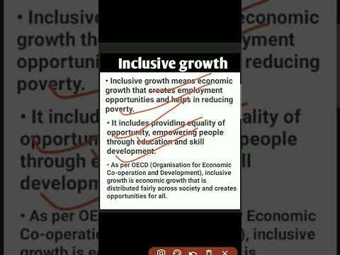 Inclusive growth | current affairs |#shorts |#uppsc |#bpsc |#upsc |#economics |#inclusivegrowth |