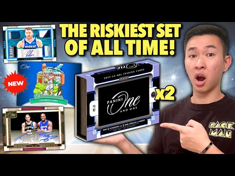THIS IS THE CRAZIEST SET EVER! 😳🔥 2023-24 Panini One and One Basketball Hobby Box Review x2