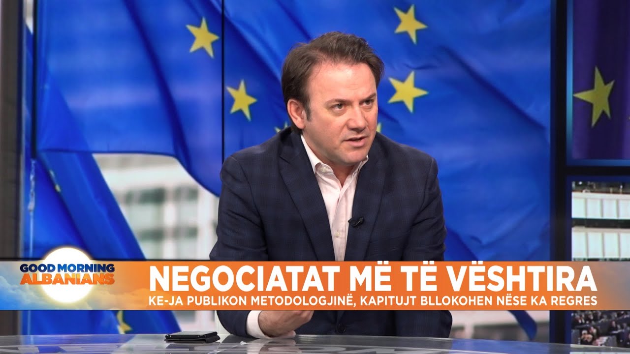 Metodologjia e re e zgjerimit të Bashkimit Evropian, flet deputeti Ralf Gjoni