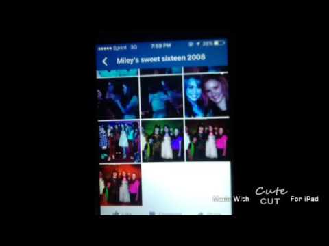 Miley Cyrus and Emily Osment 12 years of friendship Facebook page part 25