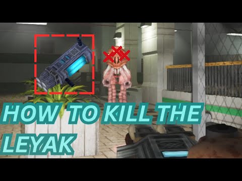 How to kill the Leyak and get the X-ray lamp | Abiotic Factor