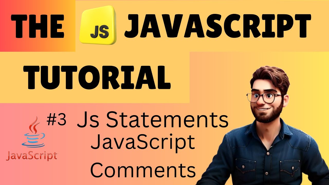 JavaScript Code Statement/Structure & Comments | #javascript | The JavaScript Tutorial #3