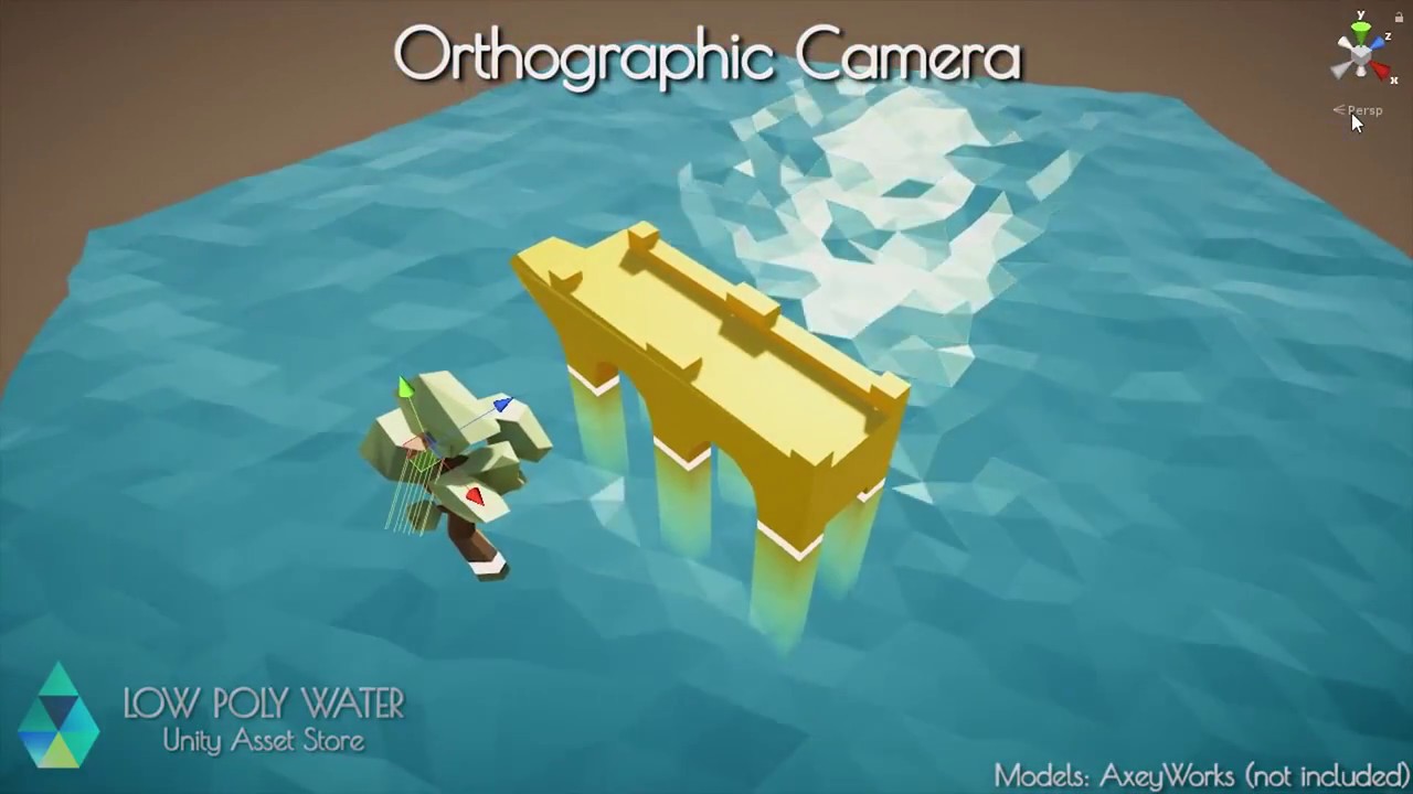 Unity Asset Store Pack - Monument Valley low poly style water shader (Download link in description)