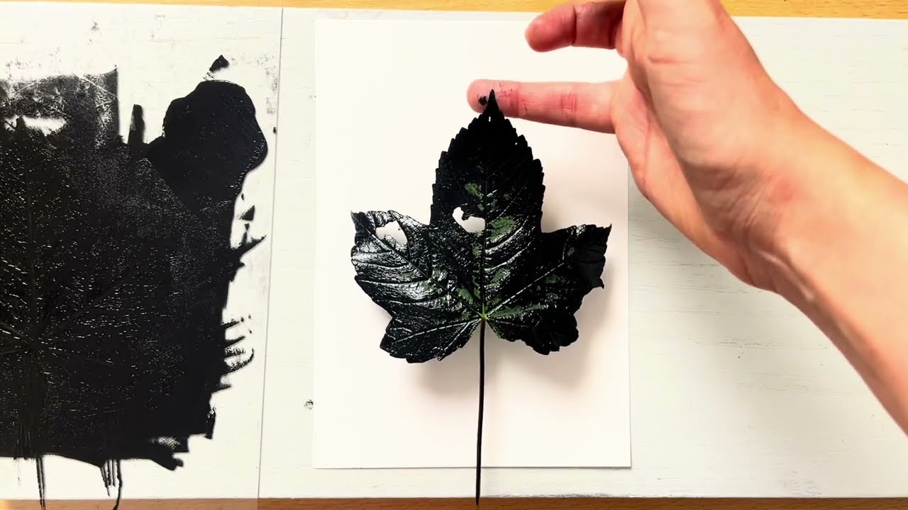 Botanical Printmaking Course | Art Tutorial