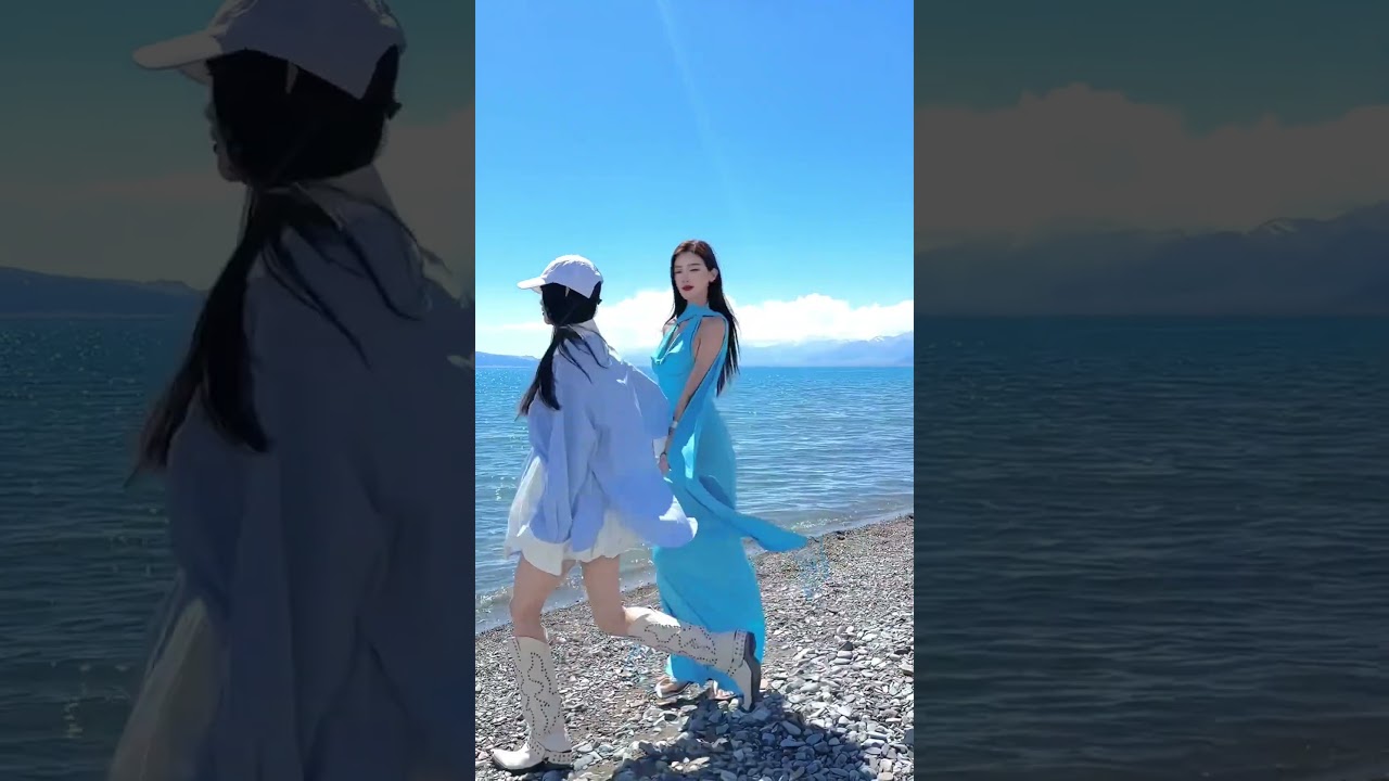 Grab your bestie and shoot a fun, scroll-stopping transition in Xinjiang!