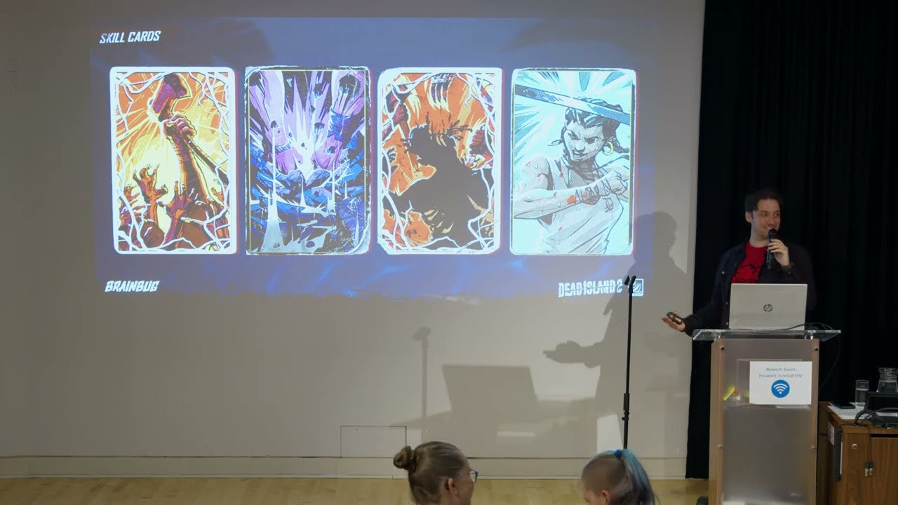 Jamie Clapham - Games Arts: Q&A with Brainbug Design