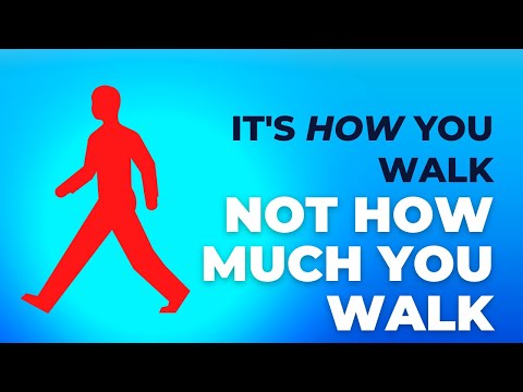10,000 Steps a Day? It's More Complicated Than That