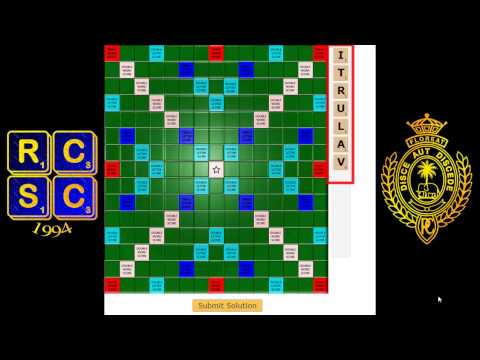 Introduction to Virtual Scrabble - Online Scrabble Game