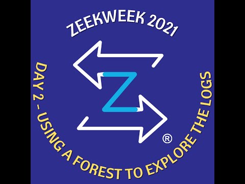 ZW21-Day2-Using a Forest to Explore the Logs Automation, Analytics & AI w/Zeek Logs at UC Davis
