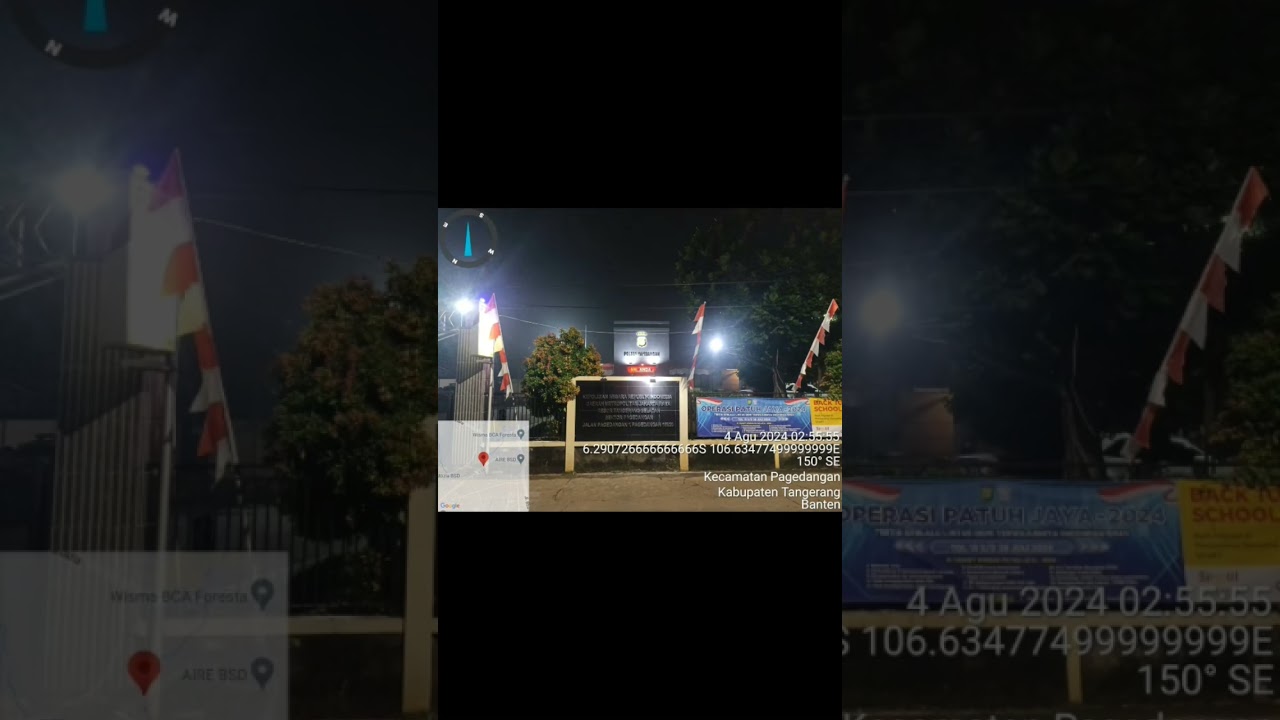 Polsek Pagedangan Kabupaten Tangerang Wilayah Hukum Polres Tangsel #poldametrojaya