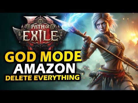 POE2 - The Best Huntress Leveling and Endgame Build