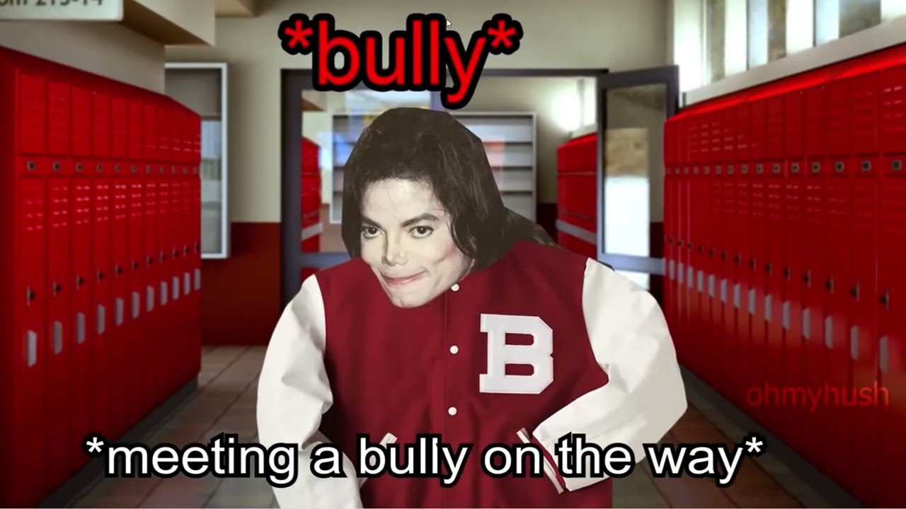 MichealJackson not wanting to go to school! #memes