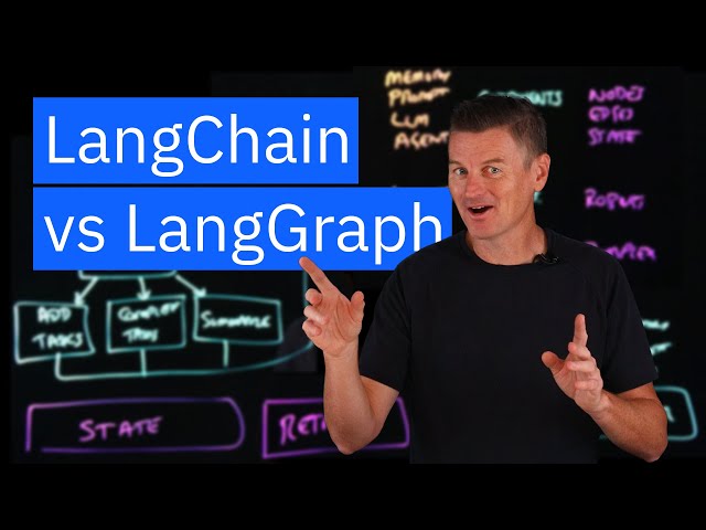 LangChain vs LangGraph: Understanding Two Powerful Frameworks for Large Language Models | Galaxy ...