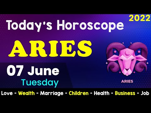 Aj Ka Din Kaisa Rahe Ga | Aries Daily Horoscope | Horoscope Today | Aj Ka Din | 07 June 2022
