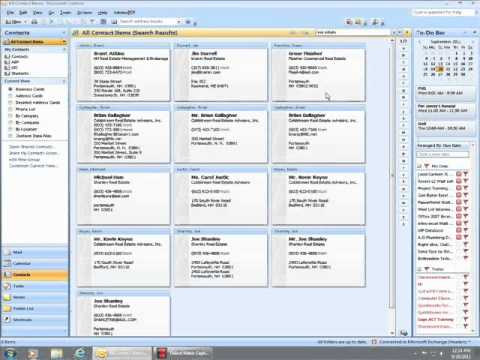 Outlook Categories