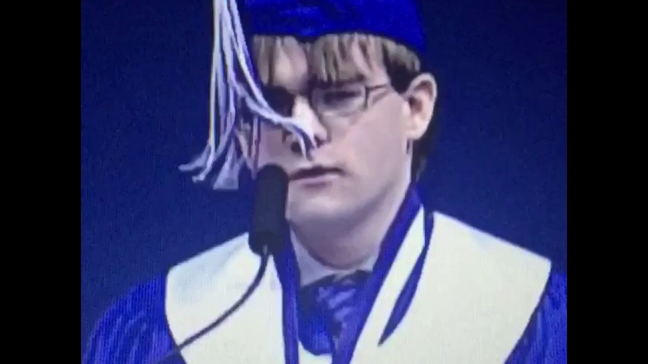 Best valedictorian graduation speech ever given