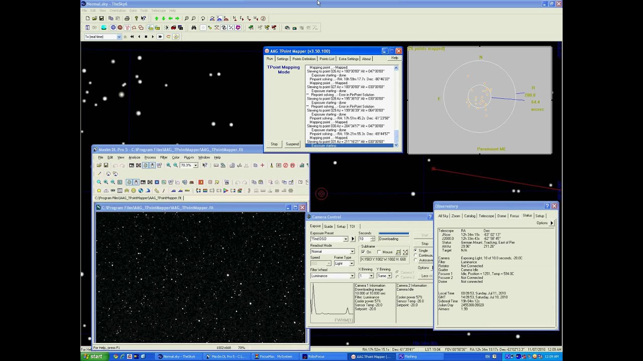 AAG TPoint Mapping Run