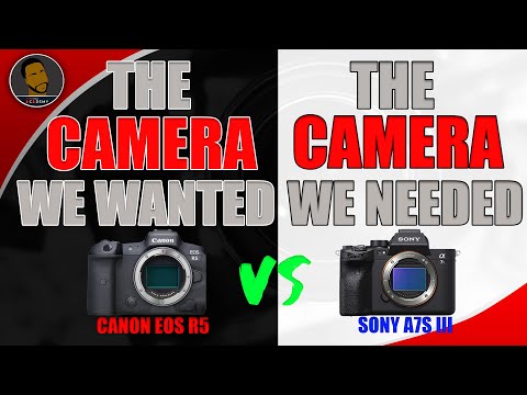 Sony A7S III vs Canon R5: The Ultimate Showdown!