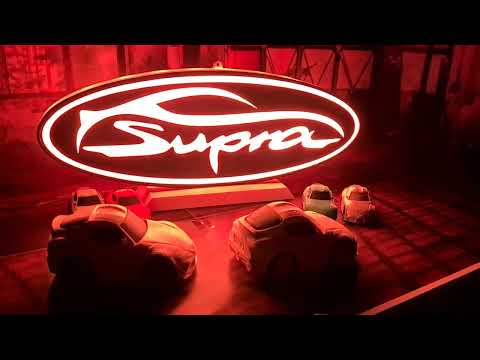 STL file TOYOTA SUPRA LED Light 🚗 ・3D printer design to download・Cults