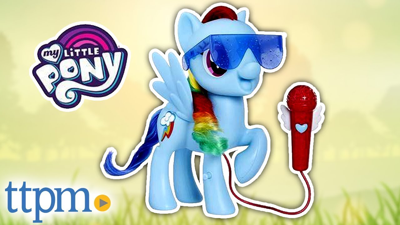 My Little Pony Singing Rainbow Dash Toy Review | Hasbro Toys & Games