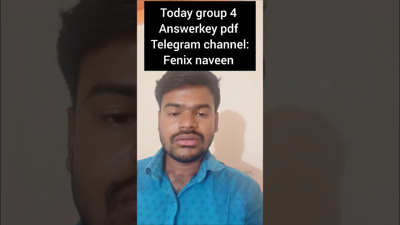 answerkey TNPSC GROUP 2025 Answerkey நமது fenix naveen Telegram channel👆