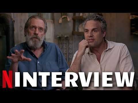 ALL THE LIGHT WE CANNOT SEE - Behind The Scenes Talk With Mark Ruffalo & Hugh Laurie | Netflix