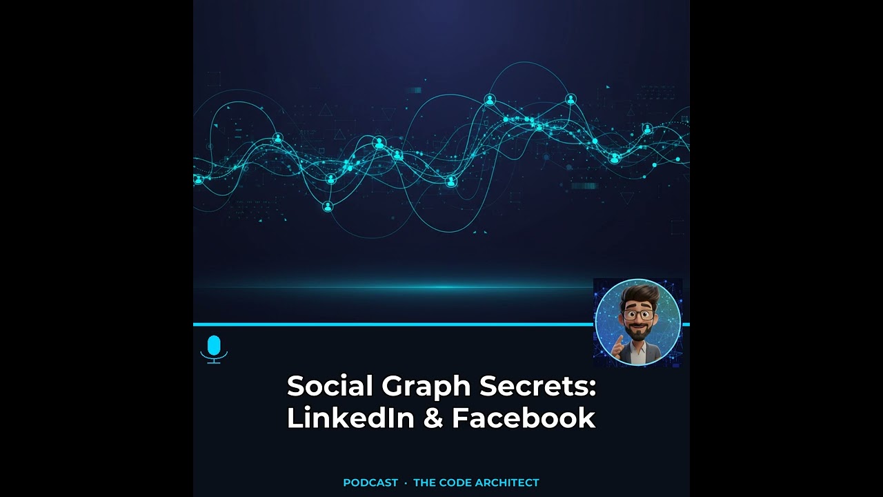 Social Graph Secrets: LinkedIn & Facebook | The Code Architect #socialgraph #nodeembeddings
