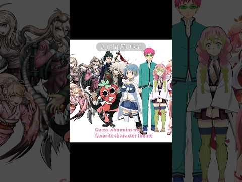 Guys, I think I like pink. #trending #danganronpa #anime #viralvideo #shorts #fyp #fy