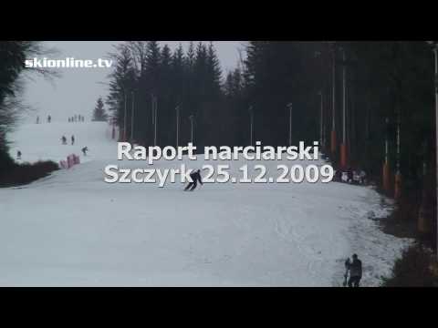 Raport narciarski 25.12.2009