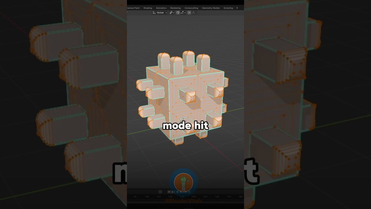 Blender Quick Start Guide in 1 Minute!