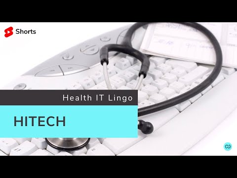 HITECH Act | Health IT Lingo