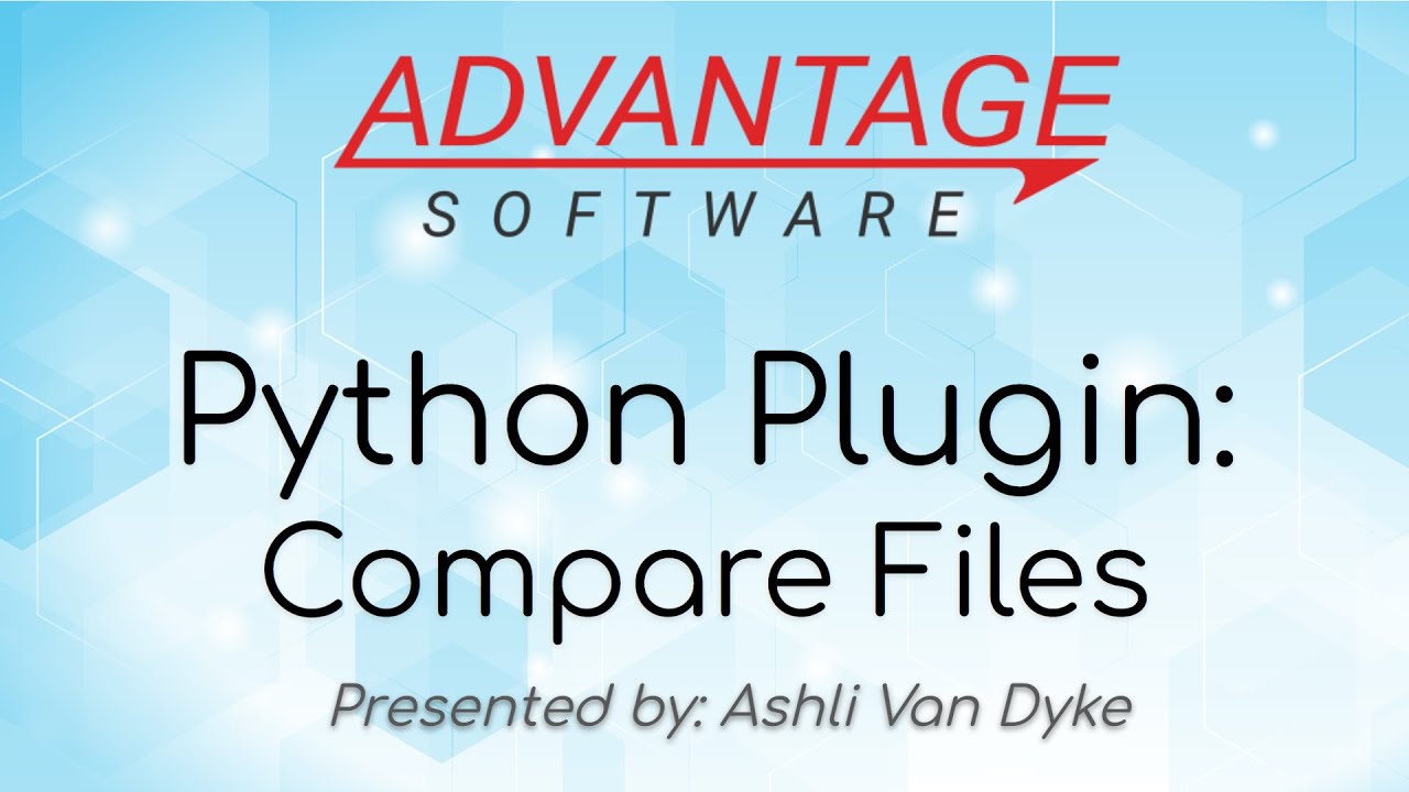 Python Plugin: Compare Files
