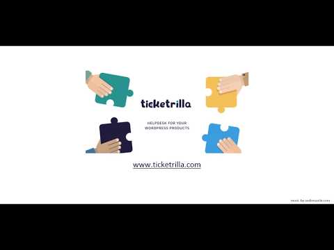Ticketrilla is innovative ticket system for your WordPress themes and plugins