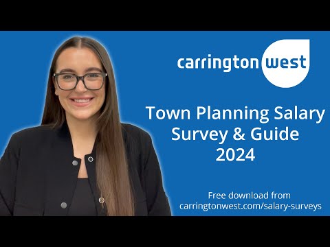 2024 Salary Guide for Town Planning in the UK - Carrington West
