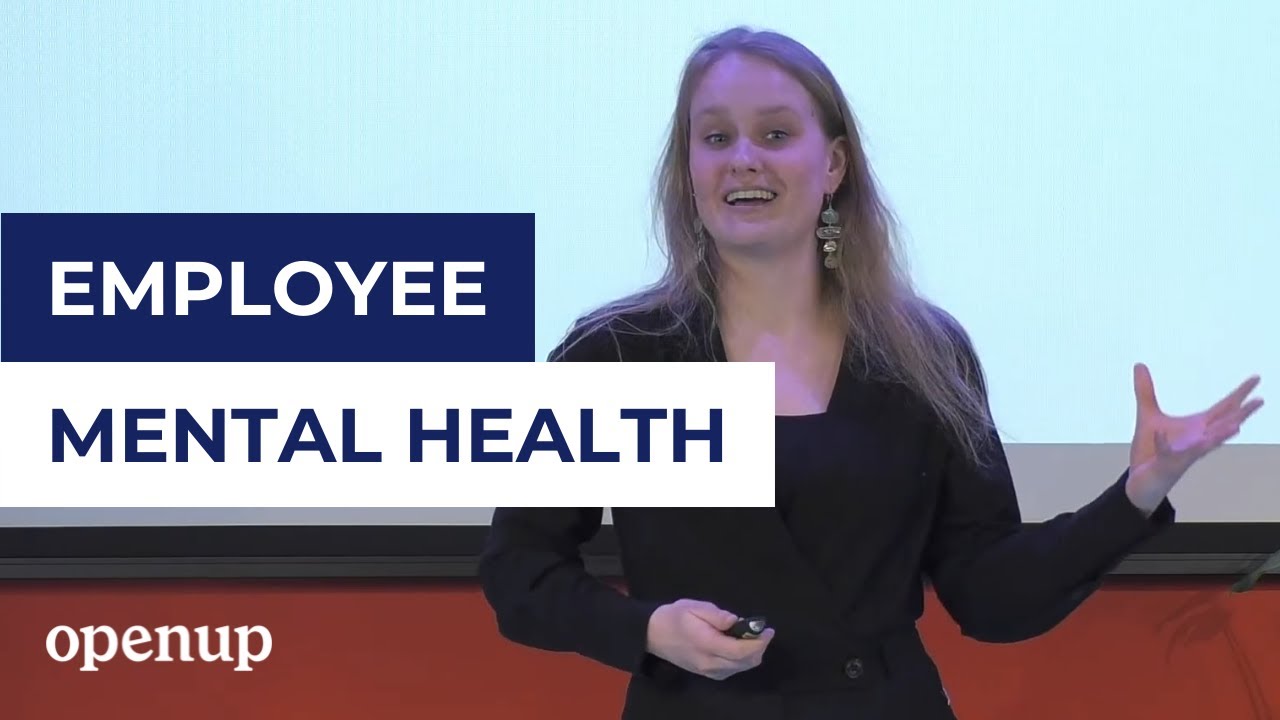 How Do You Support Employees In Their Mental Health? | Masterclass