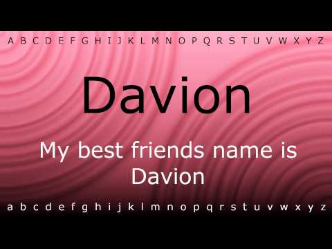 How to pronounce 'Davion' with Zira.mp4
