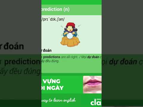 Easy Class | Từ vựng chuẩn bản xứ Anh Mỹ | Học tiếng Anh online hiệu quả | Học tiếng Anh chuẩn SGK