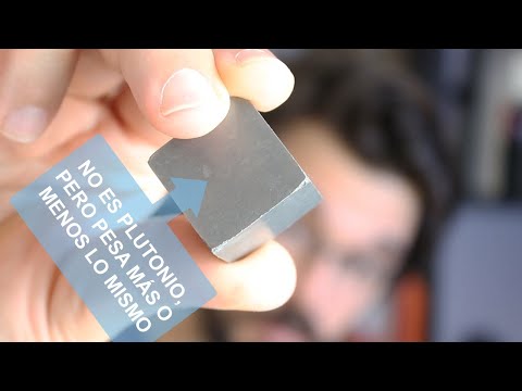 Tabla Periódica | El PLUTONIO, un metal tan RADIACTIVO que está CALIENTE al tacto