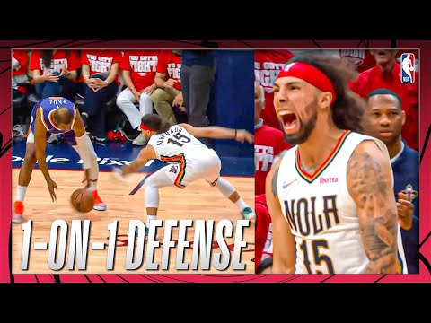 Best "1-On-1 Defense" Moments Of The 2021-22 NBA Season