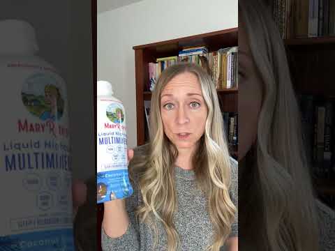 Mary Ruth's Nighttime Liquid Multimineral Sleep Supplement Quick Review