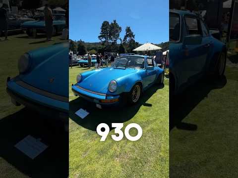 1976 Porsche 930 Turbo #car #cars #classiccars #porsche