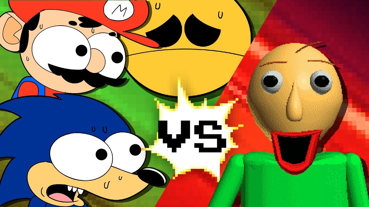 BALDI vs All stars - LokmanVideo
